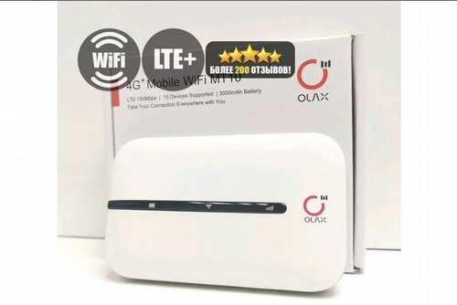 4G WiFi Интернет Роутер - Модем olax MT10 V4WQ