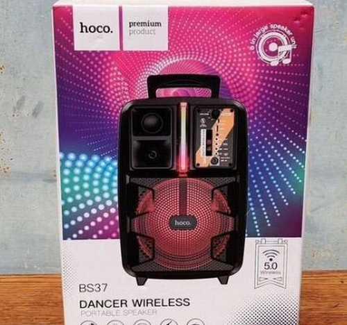 Колонка Hoco BS37 Dancer