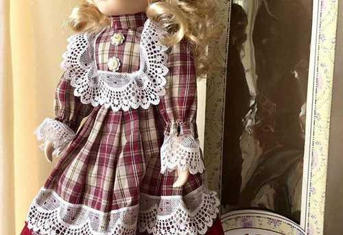 Коллекционная кукла фарфоровая Porcelain doll