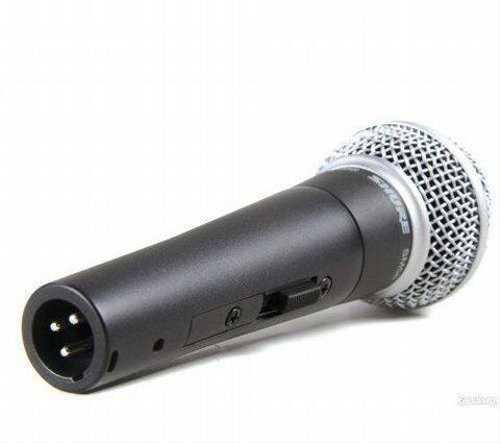 Микрофон Shure sm58se