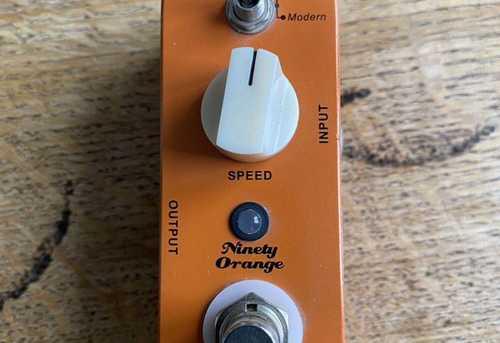 Mooer Ninety Orange phaser