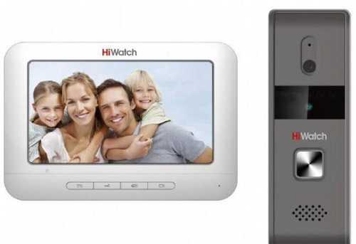 HiWatch DS-D100KF комплект видеодомофона