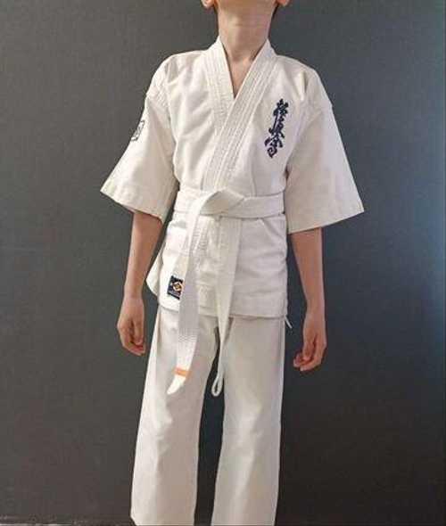 Кимоно (доги) для каратэ детское+защита