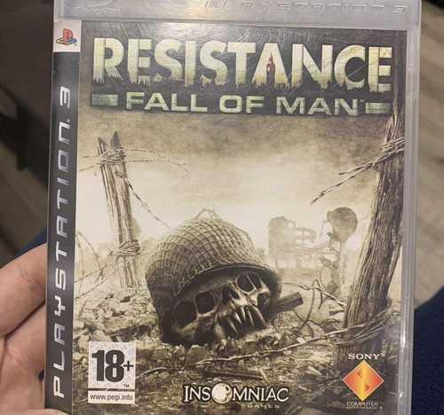 Resistance fall of man ps3