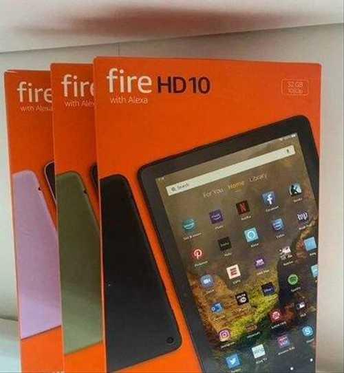 Планшет Amazon Fire HD 10 32gb