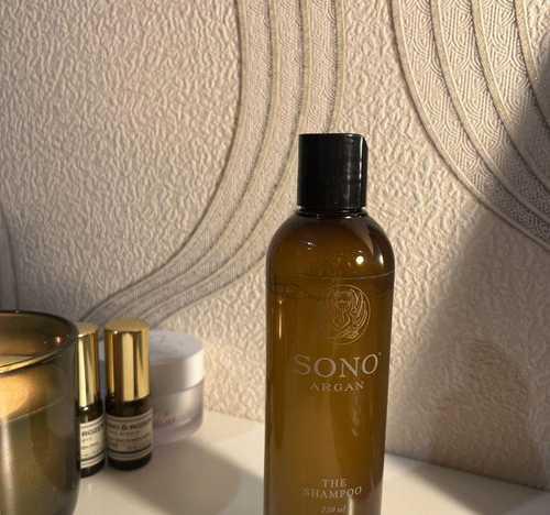 Sono argan шампунь для волос