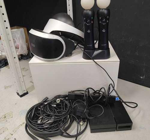 Шлем Sony PS4 VR