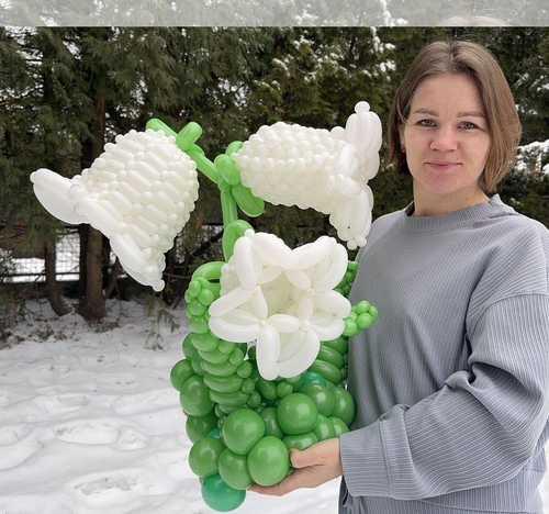 Букет колокольчиков