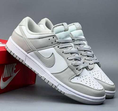 Кроссовки Nike SB Dunk Grey lux