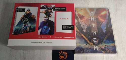 EA Anthem Premium Steelbook Edition