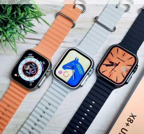 SMART watch x8 plus ultra