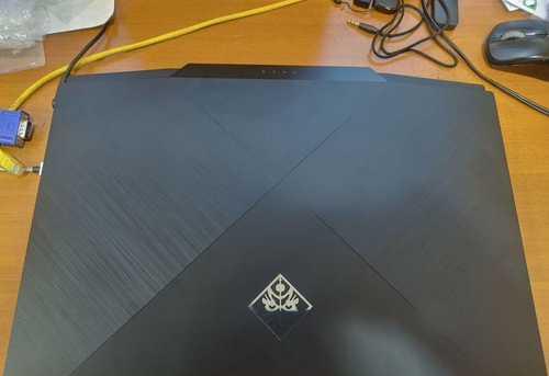 Игровой ноутбук HP Omen 17 i9-9880H + RTX 2080