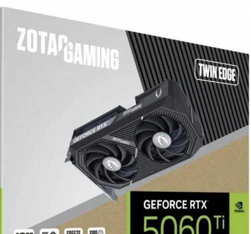 Видеокарта Zotac RTX 5060 Ti Twin Edge 16 гб