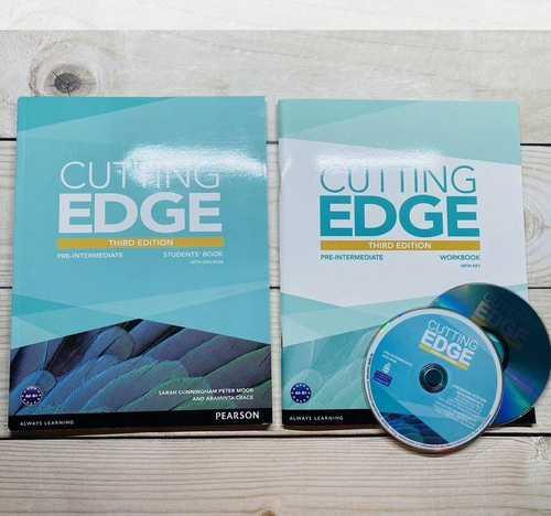 Cutting Edge 3ED pre-int комплект