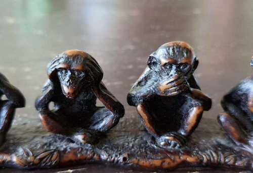 Тайская статуэтка обезьяны