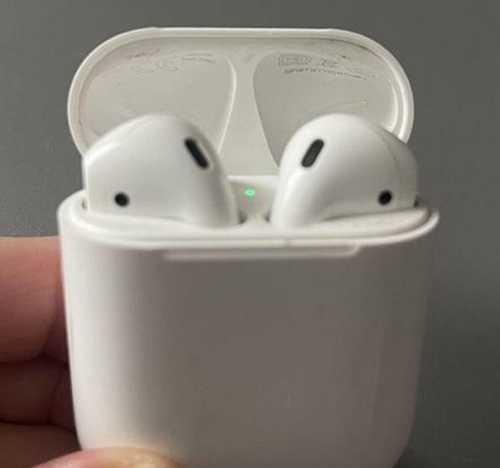 Беспроводные наушники apple AirPods А1523