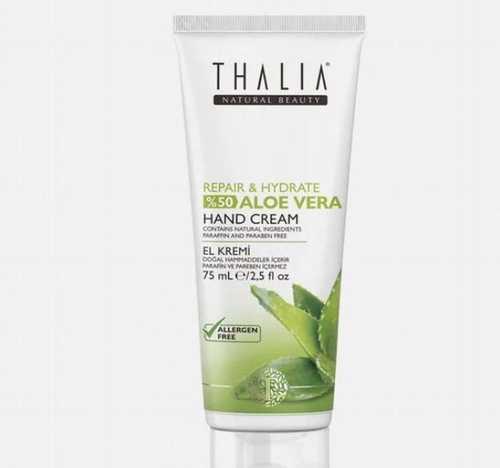 Крем для рук thalia natural beauty 75мл