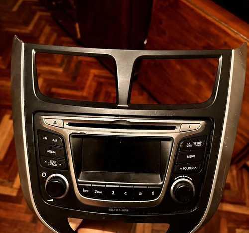 Магнитола для hyundai solaris 2017