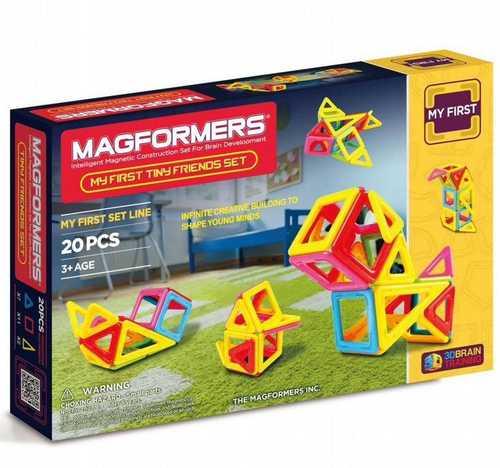 Набор Magformers My First 702004 Маленькие друзья