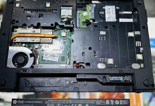 15.6" HP 620, 500 ГБ, Pentium T4400, RAM 4 ГБ, Intel GMA 4500MHD