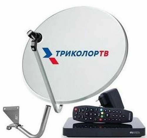 Спутниковое телевидение Триколор тв ultra HD на 1