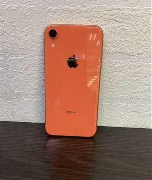 iPhone XR Coral 64Gb