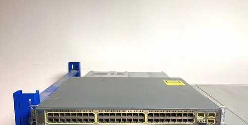 Коммутатор Cisco 48x POE C3750 48PS