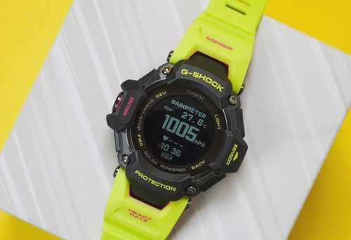 Часы Casio GBD-H2000-1A9 bluetooth smart