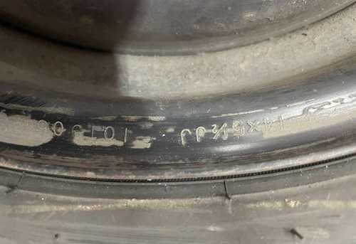 Колеса диски+резина 185/65 r14 Amtel Planet Evo