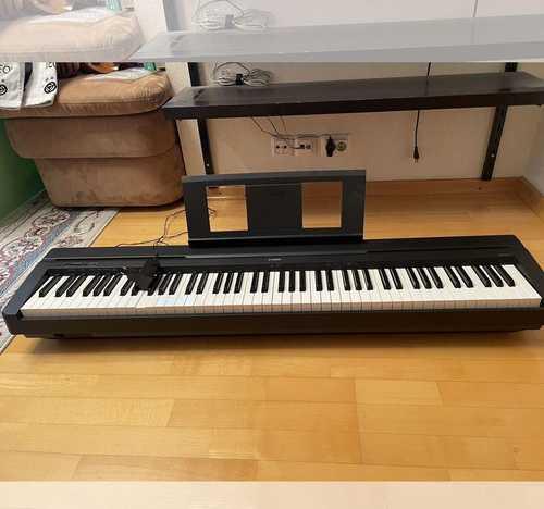 Цифровое пианино yamaha p 45