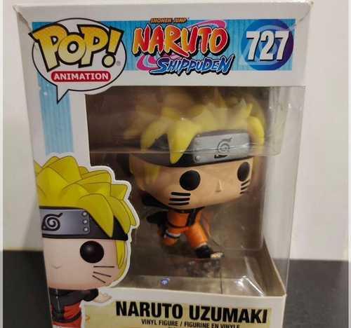 Funko pop 727 Наруто бегущий