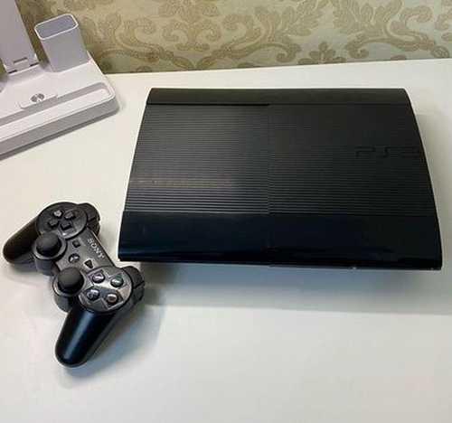 Sony playstation 3 super slim 500gb прошитая