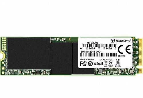 Диск SSD Transcend MTE220S M.2 2280 512GB PCIe NVM