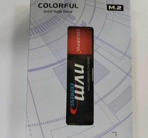 Ssd m2 colorful 256гб