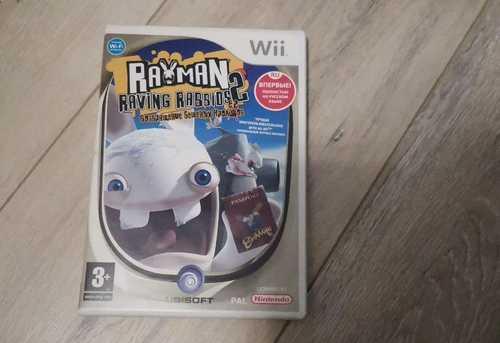 Rayman raving rabbids 2 wii