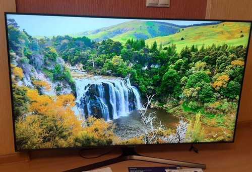 Телевизор Samsung 4K UHD Qled SMART 140см