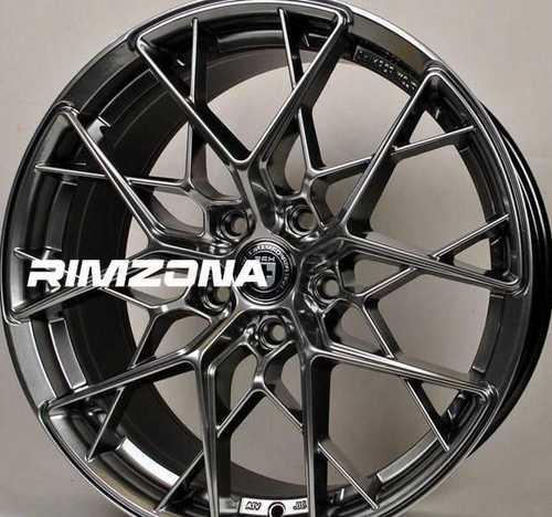 Литые диски FF10 R16 et35.0 5x100.0 Hyper black