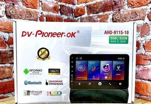 Цифровая магнитола на android Pioneer AHD-9115-10