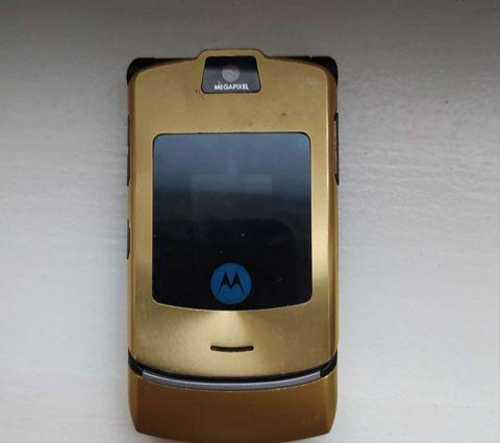 Motorola razr v3i условно рабочий