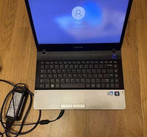 Ноутбук samsung np300e4a