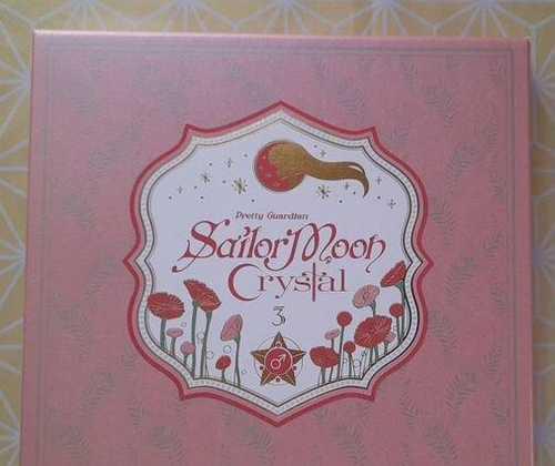 Blu-Ray диск Sailor Moon Crystal Limited Edition