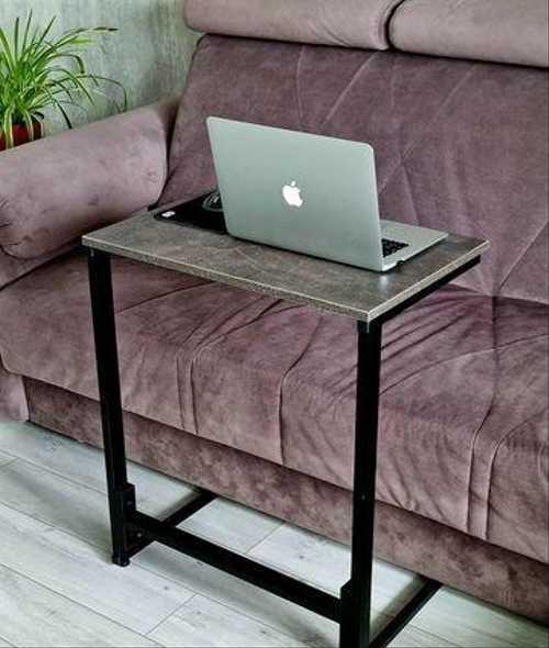 Стол приставной придиванный прикроватный ноутбука