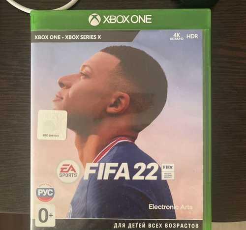 Fifa 22 xbox one и series