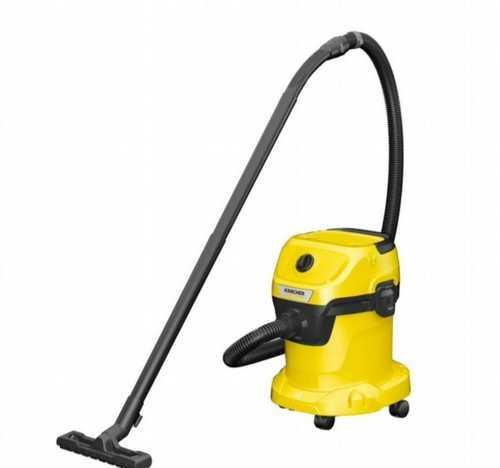 Строительный пылесос karcher wd3 v-15/4/20