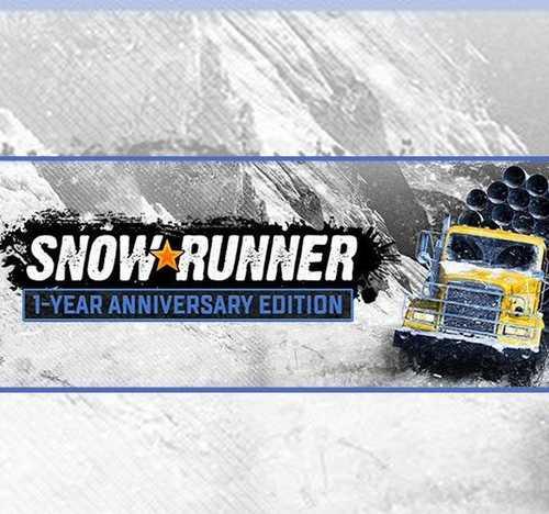 SnowRunner -1-Year Anniversary Edition PS4 PS5