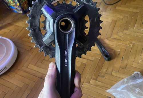 Система шатунов shimano MT210 36/22 175мм