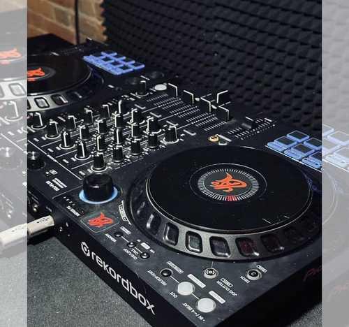 DJ контроллер pioneer DDJ-FLX6