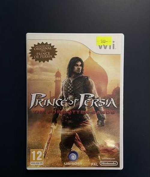 Prince of Persia The Forgotten Sands Wii