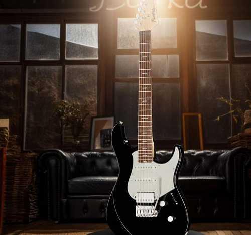 Электрогитара Yamaha Pacifica Standard Plus BLK RF