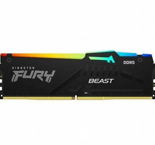 Kingston dimm DDR5 8Gb 5600Mhz CL40 fury Beast RGB